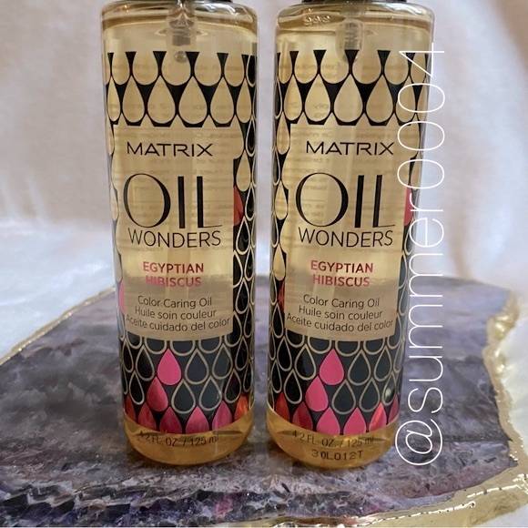 Matix | Hair | New Matrix Oil Wonders Egyptian Hibiscus Color Caring ...